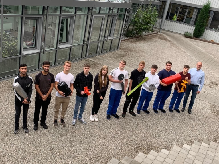 Neue Azubis 2022 - bsb-bwb