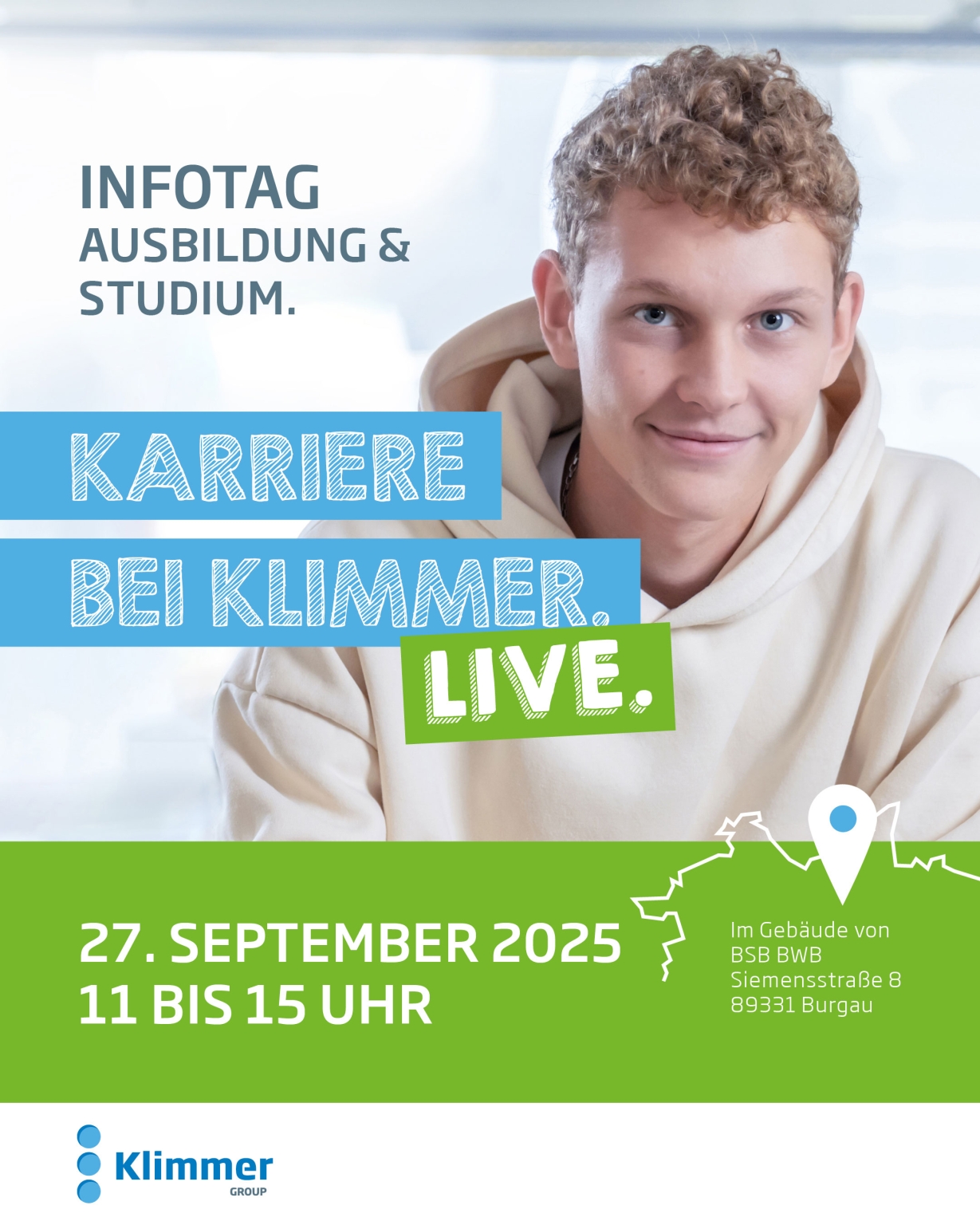 Infotag Ausbildung und Studium 2025